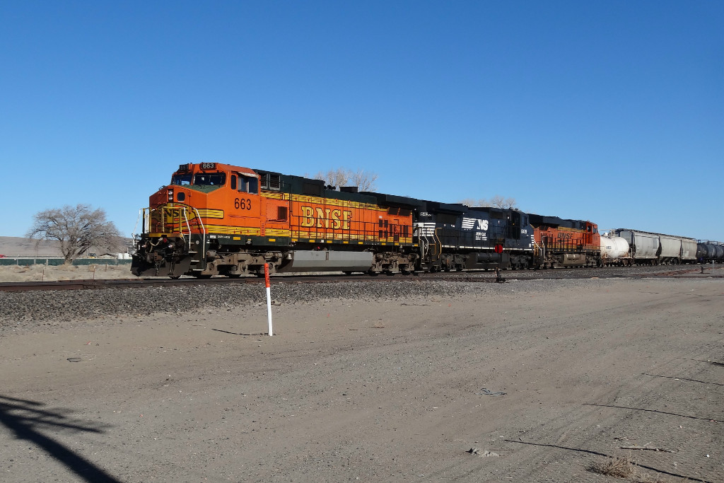 BNSF 663